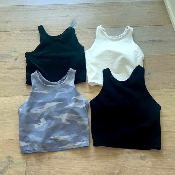 Athleta | Shirts & Tops | Athleta Girl Long Distance Bras | Poshmark